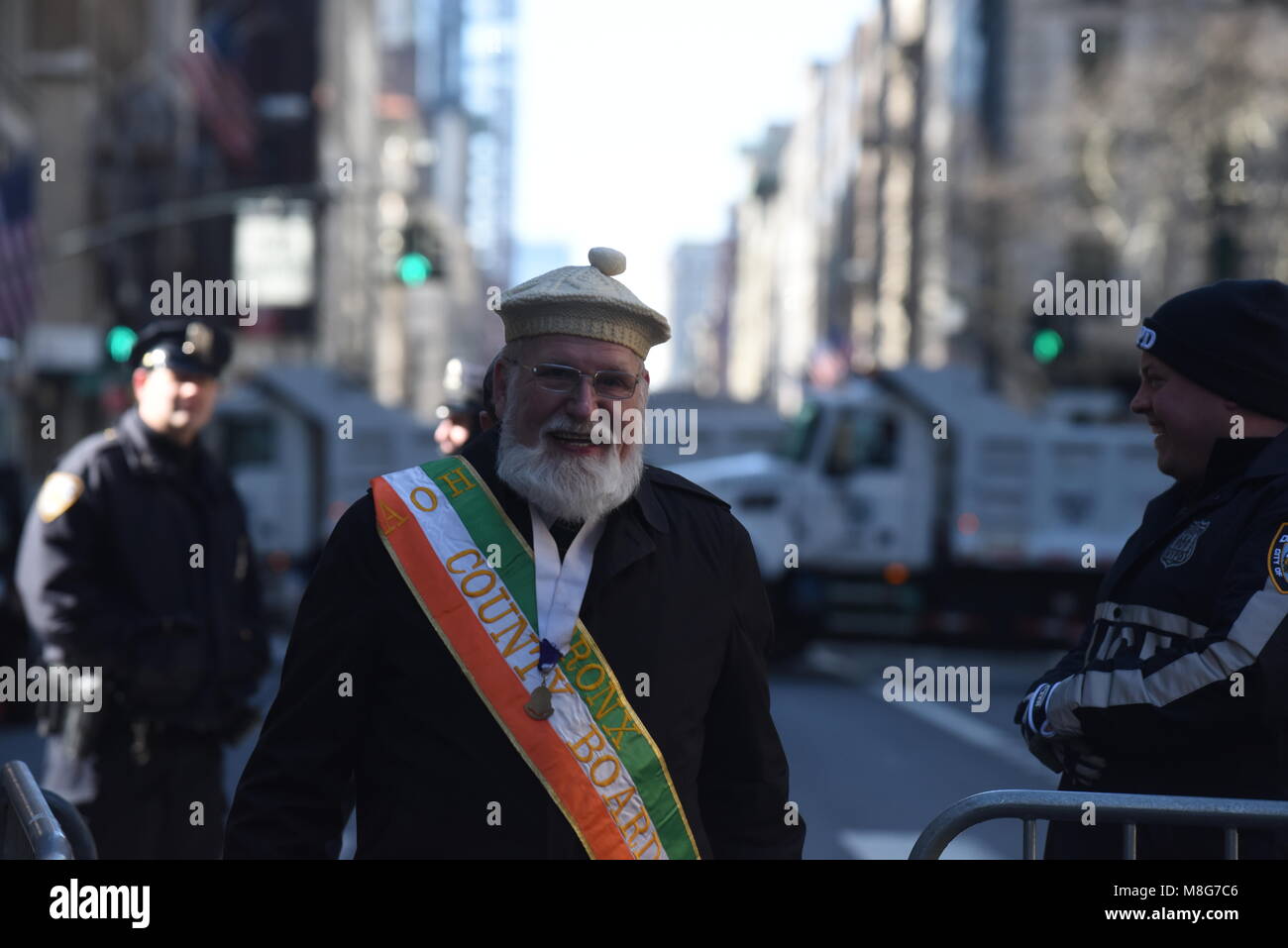 New York, United States. 17th Mar, 2018. The NYC St. Patrick's Day ...