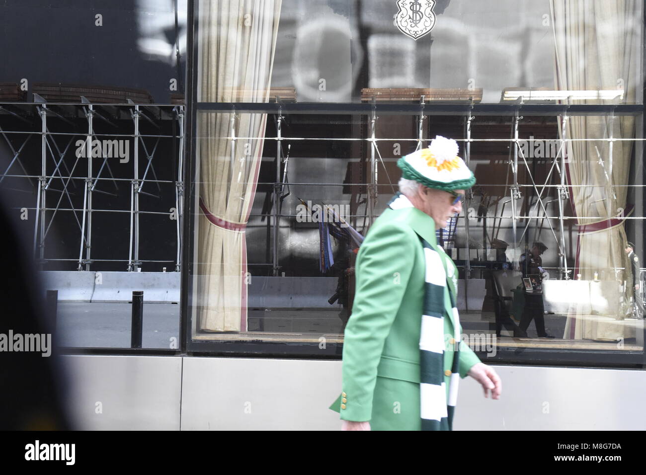 New York, United States. 17th Mar, 2018. The NYC St. Patrick's Day ...
