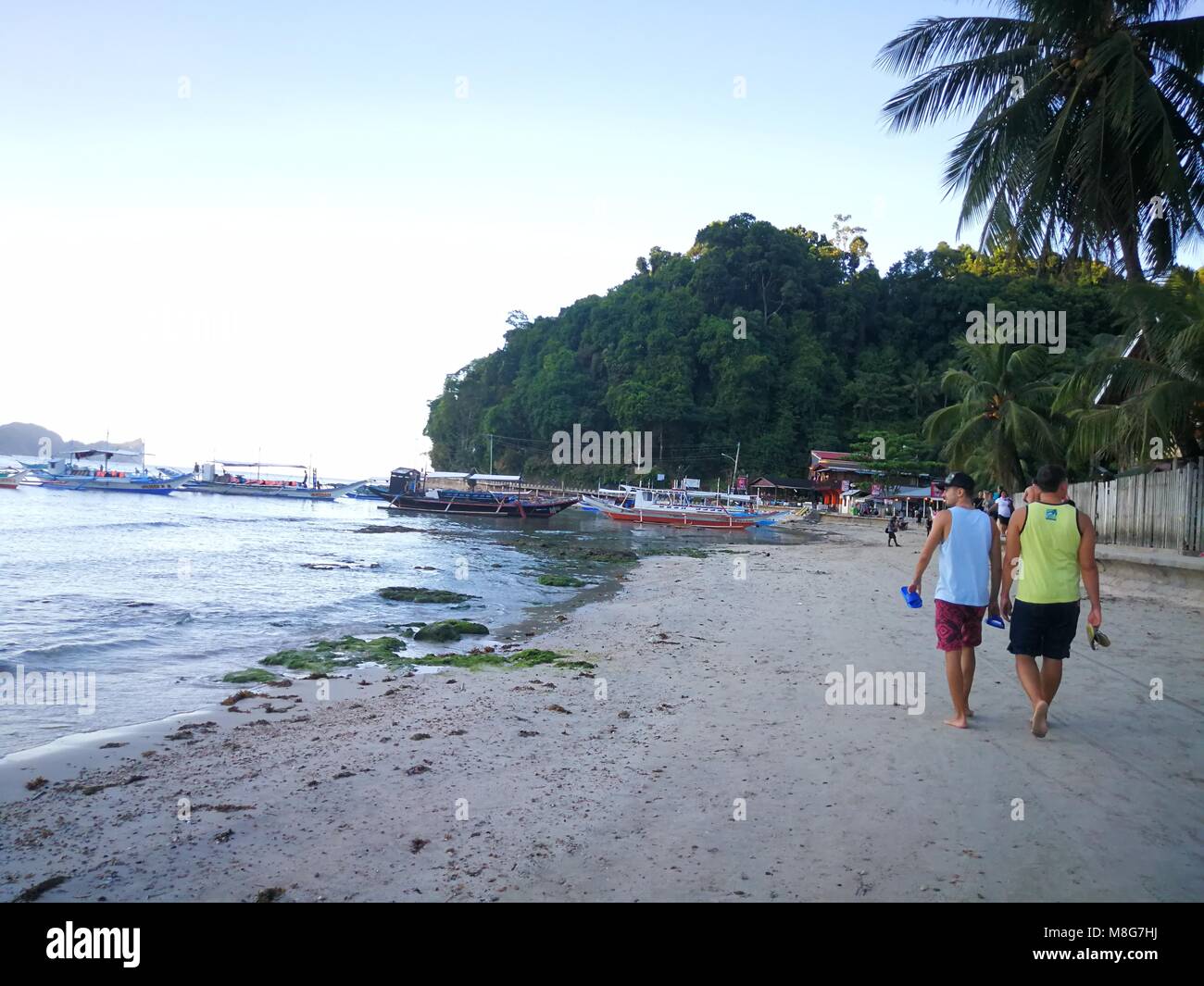 Boracay pollution hi-res stock photography and images - Alamy