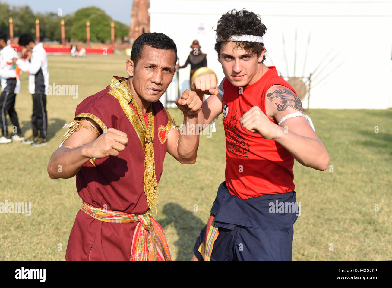 Thailand. 17th Mar, 2018. More than 1,260 boxers attended ceremony the ...