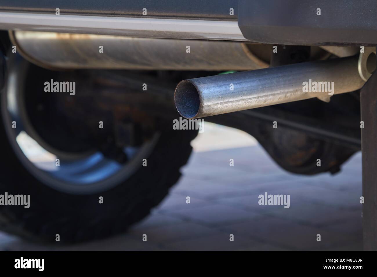 Catalytic converter and exhaust hi-res stock photography and images - Alamy