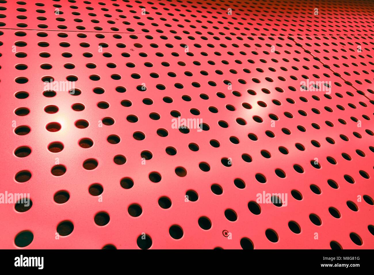 Hole Mesh Pattern Stock Photo - Alamy