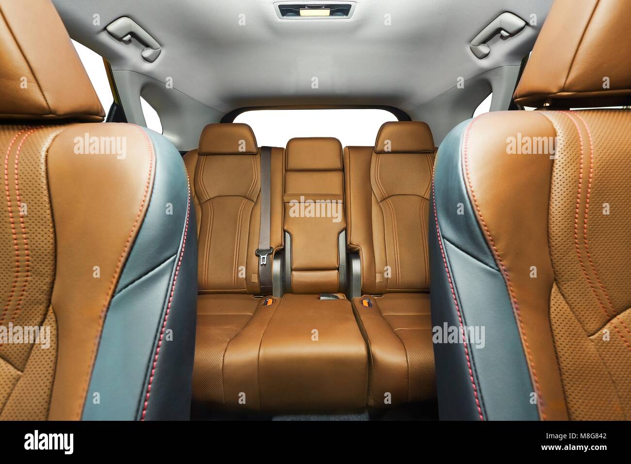 Sedan car interior back hi-res stock photography and images - Alamy