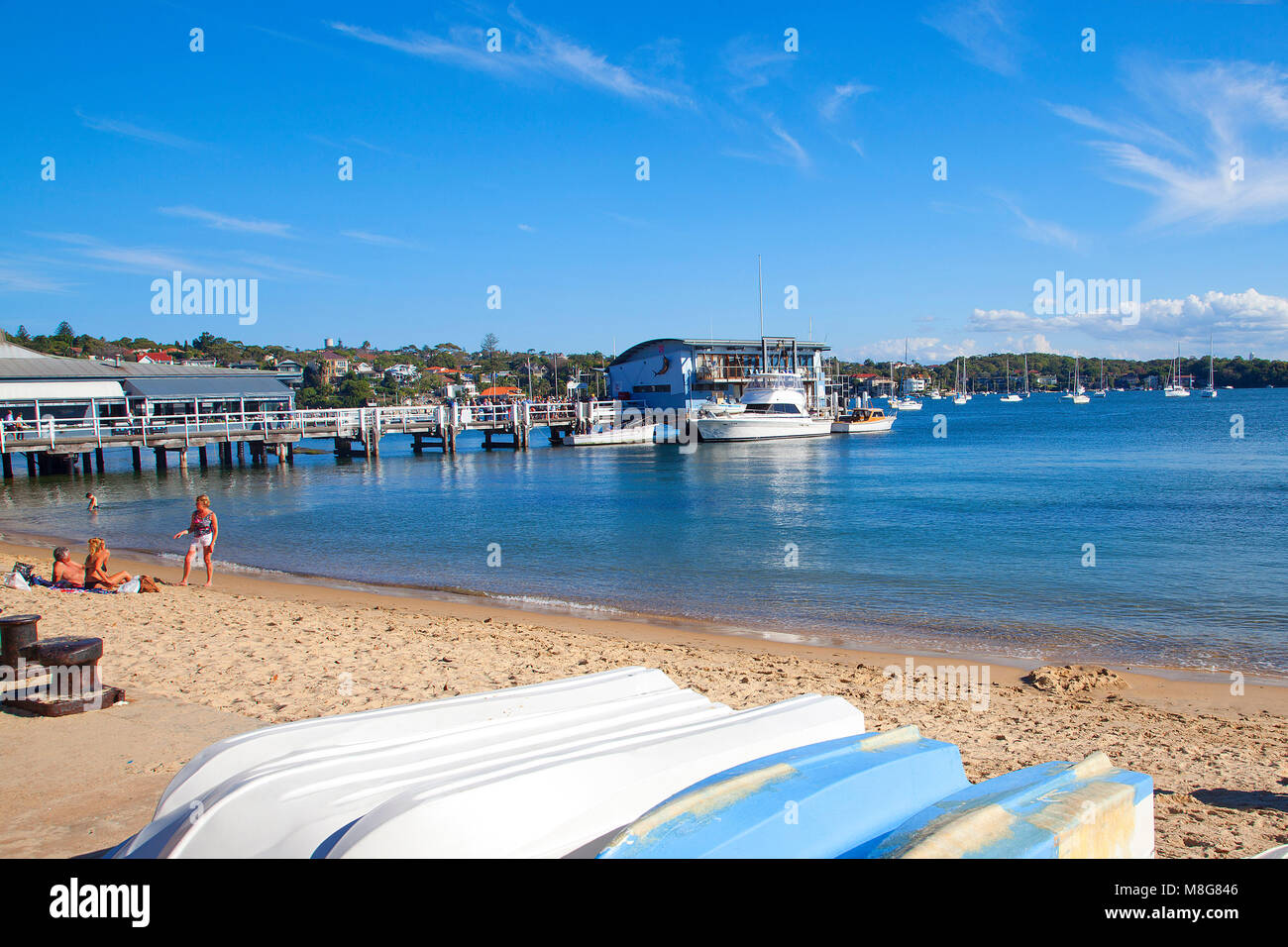 Watsons Bay Ferry High Resolution Stock Photography and Images - Alamy