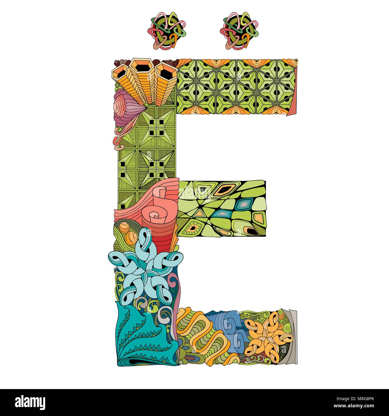 Modern russian font cyrillic Cut Out Stock Images & Pictures - Alamy