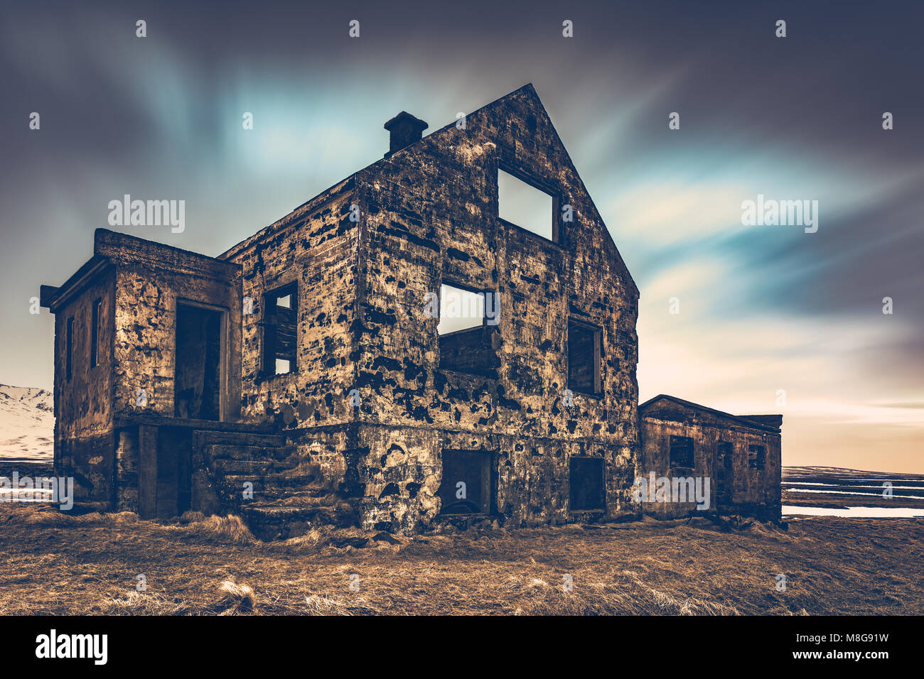 Wasteland horror hi-res stock photography and images - Alamy