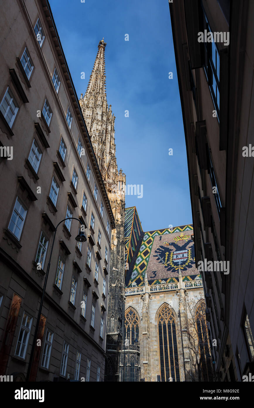 St. Stephan Cathedral in Vienna, Austria Stock Photo - Alamy