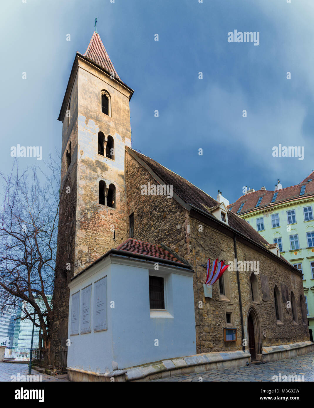 The Church of St. Rupert in Vienna. It is usually considered to be the ...