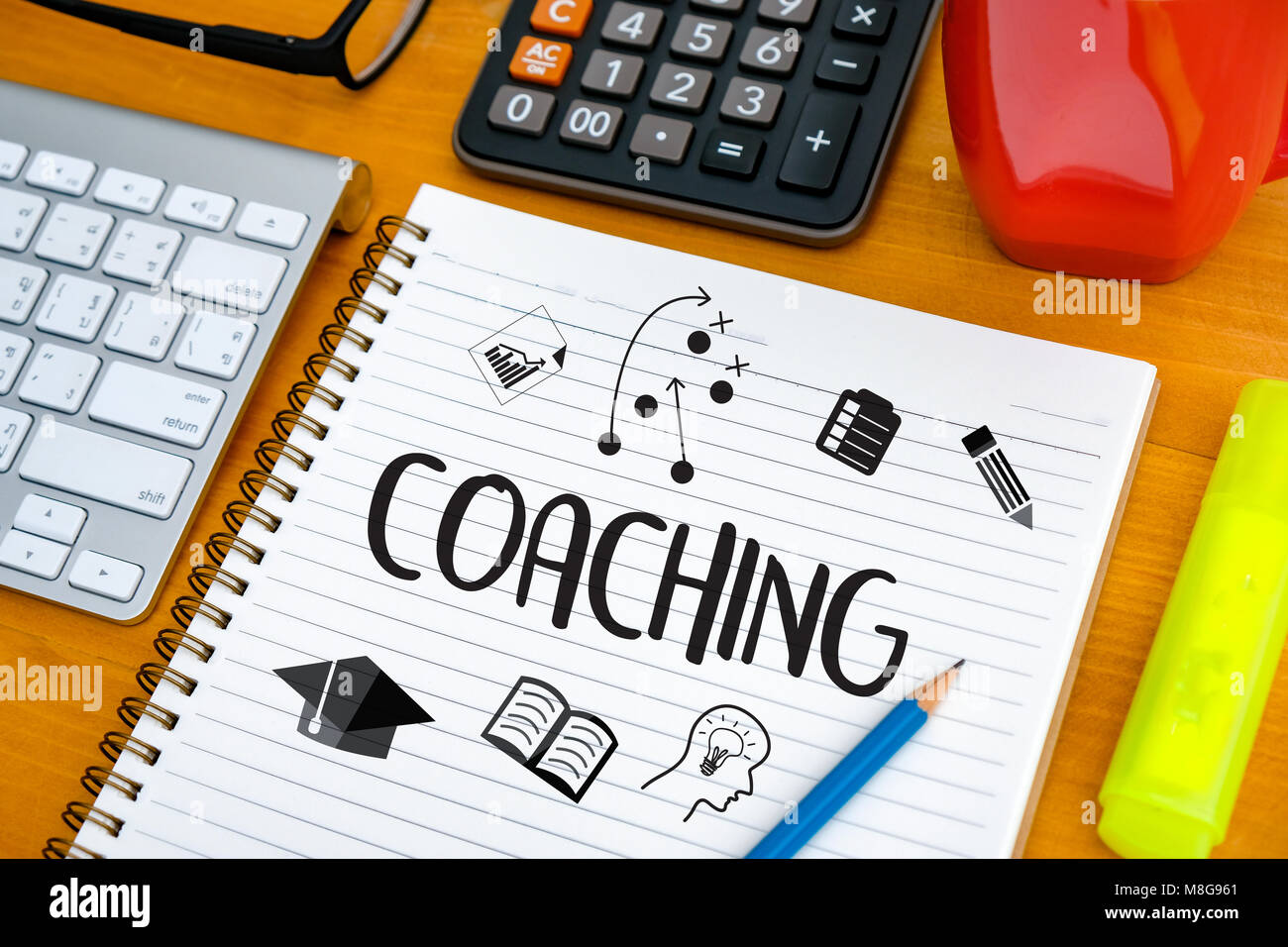 COACHING Training Planning Learning Coaching Business Guide Instructor ...