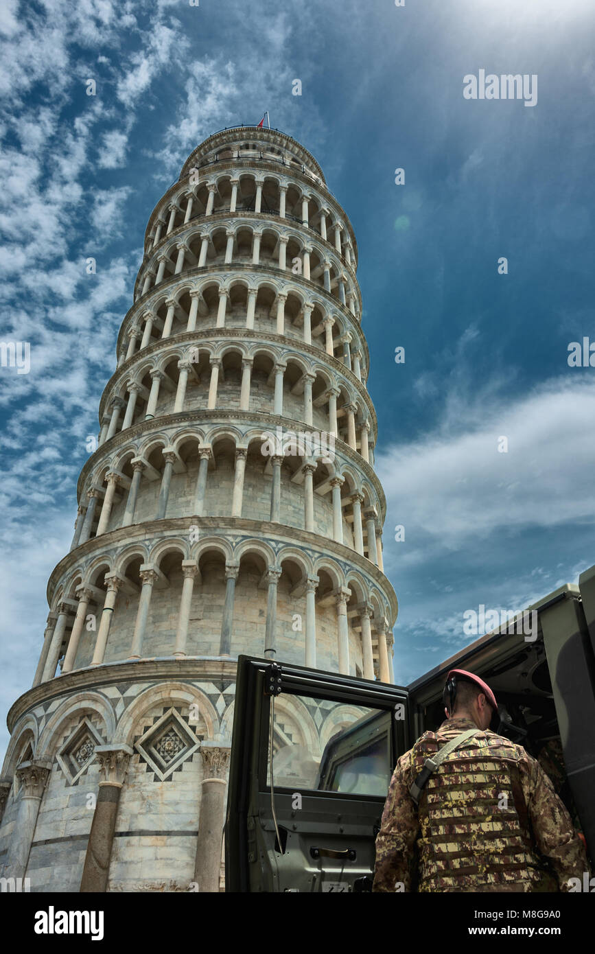 Der Schiefe Turm von Pisa Stock Photo - Alamy