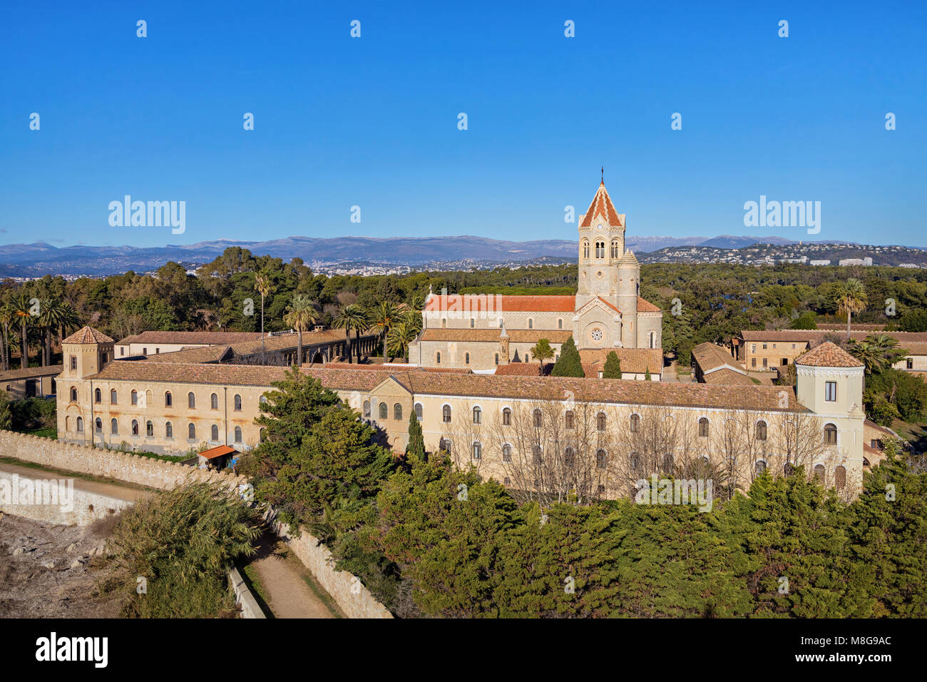 Saint honorat island hi-res stock photography and images - Alamy
