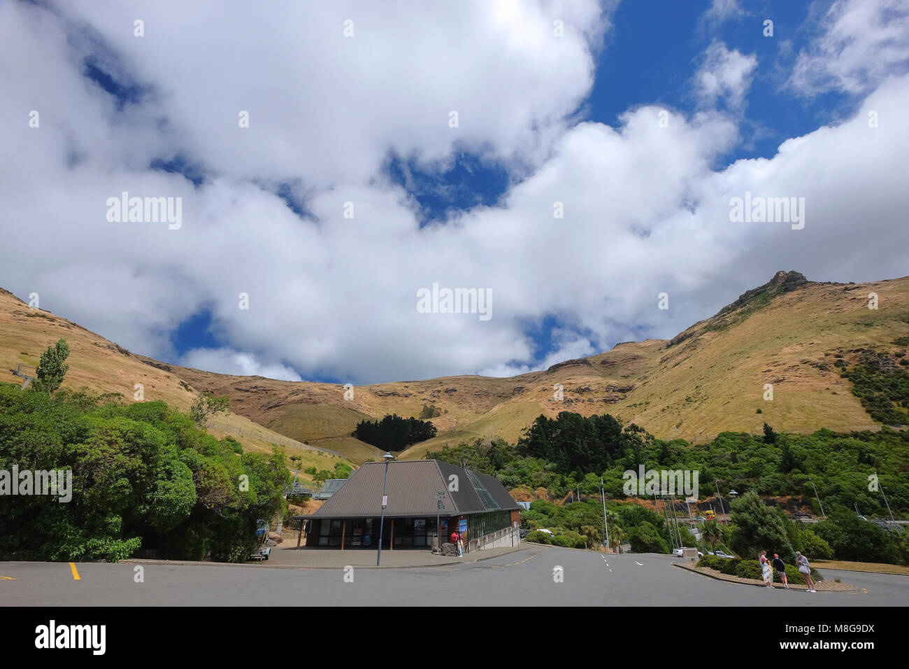 Christchurch, New Zealand – December 14th ,2017 : Beautiful scenery ...