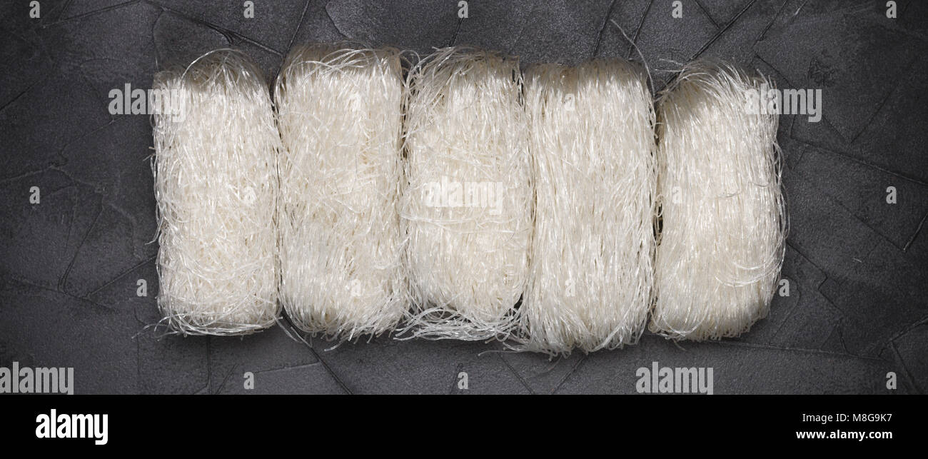 Bean starch vermicelli hi-res stock photography and images - Alamy