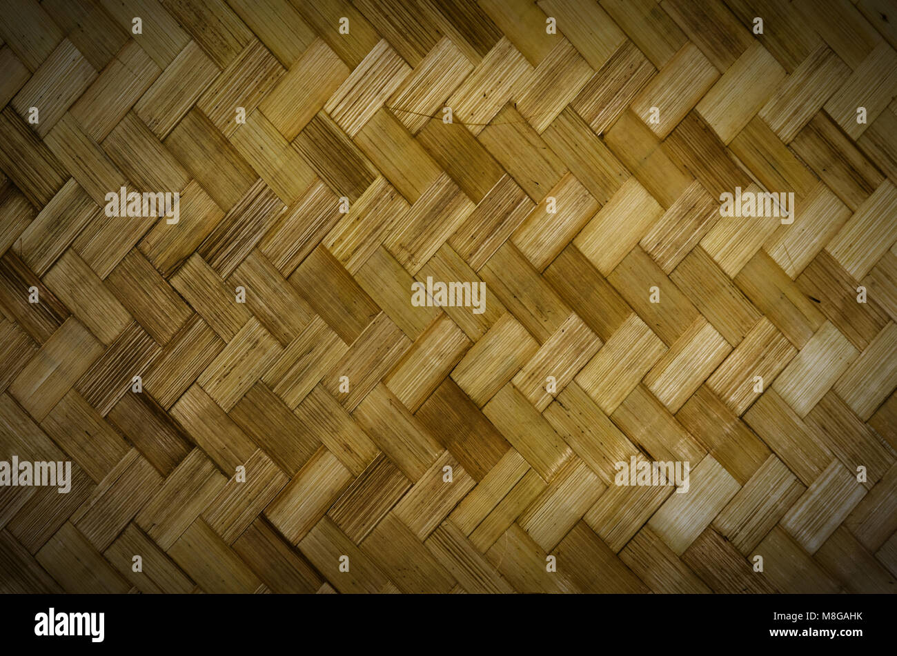 Thai Style Bamboo texture background Stock Photo - Alamy