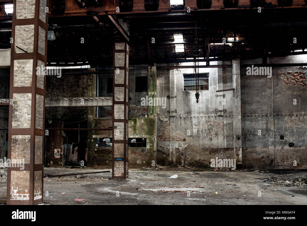 Inside Old Warehouse