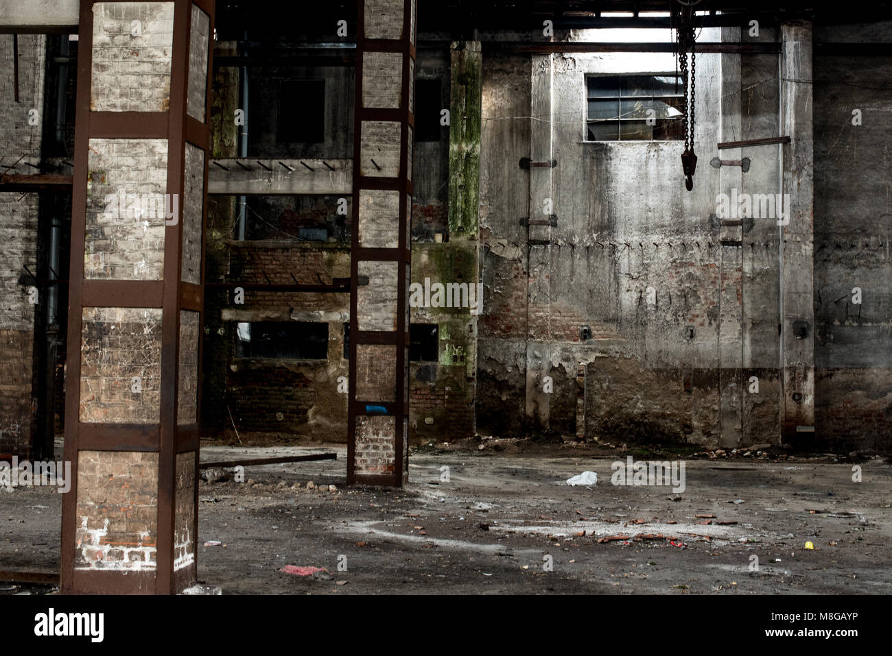 Old warehouse hi-res stock photography and images - Alamy