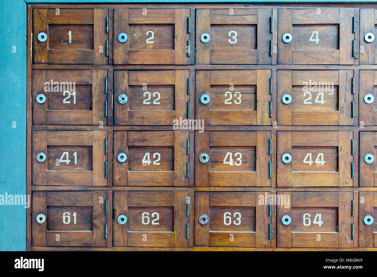 Wooden Post Box High Resolution Stock Photography and Images - Alamy