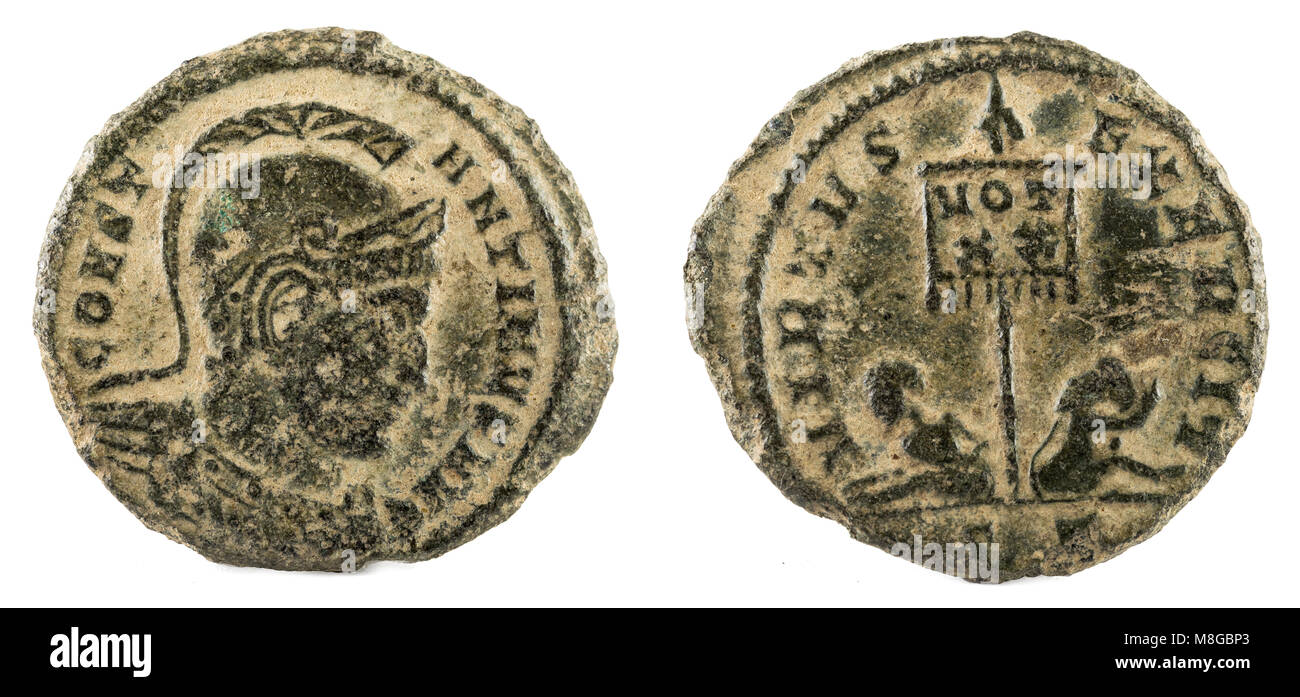 Rome emperor constantine Cut Out Stock Images & Pictures - Alamy
