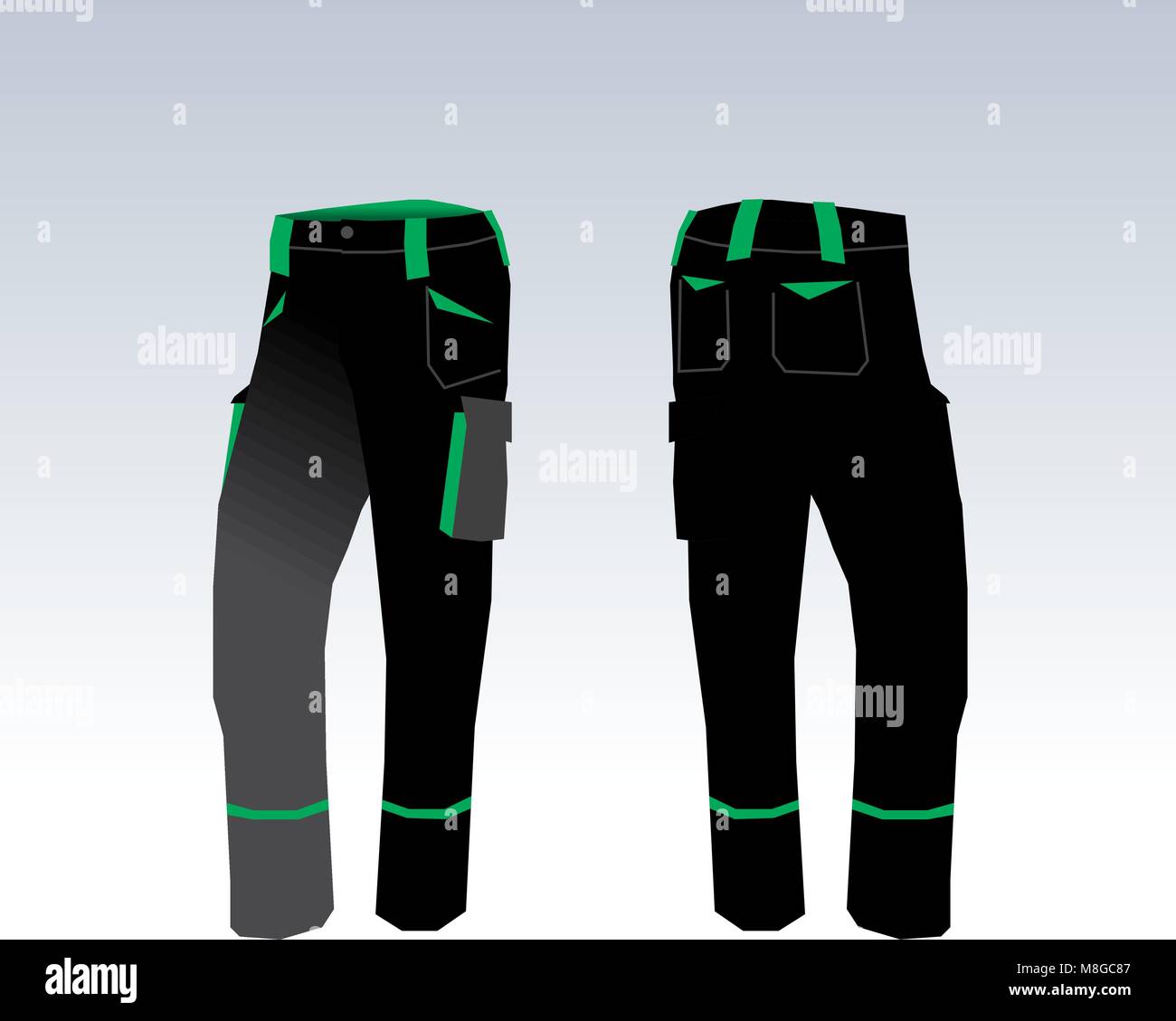 Workwear Stock Vector Images - Alamy