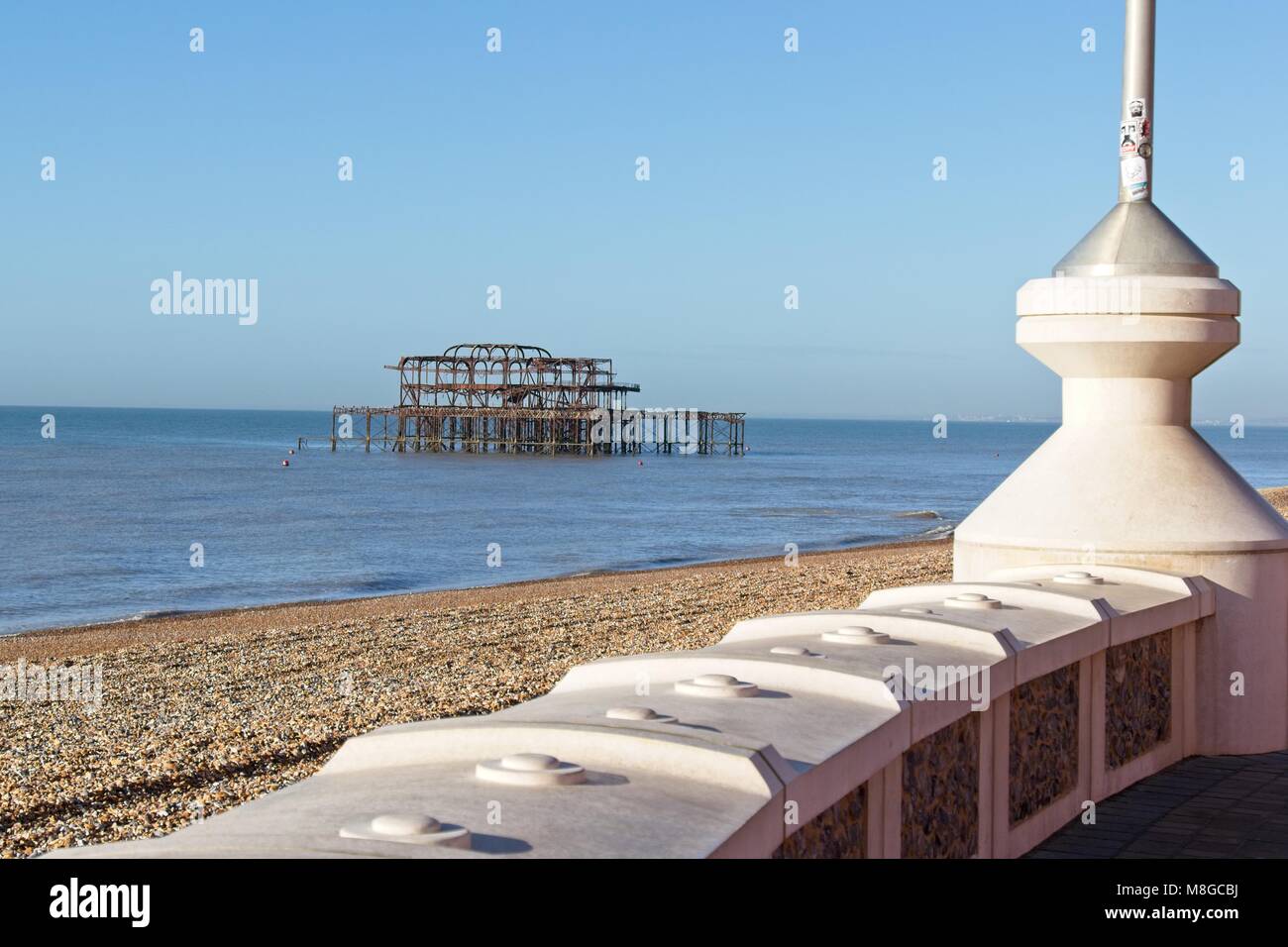 Brighton esplanade by the seaside hi-res stock photography and images ...