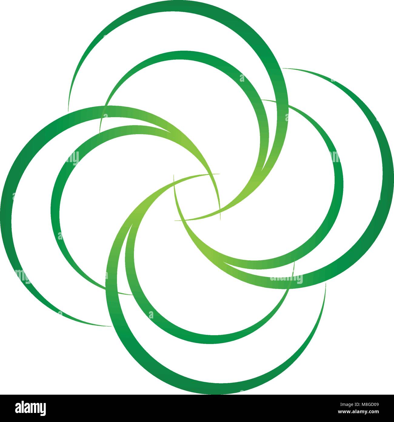 vortex circle logo and symbols template icons Stock Vector Image & Art - Alamy