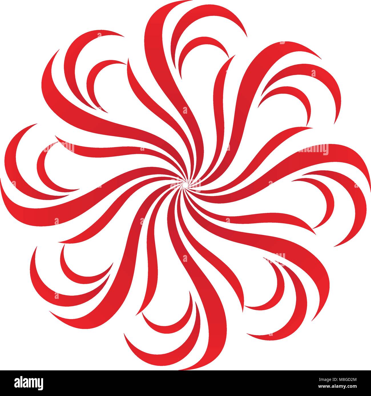 vortex circle logo and symbols template icons Stock Vector Image & Art ...