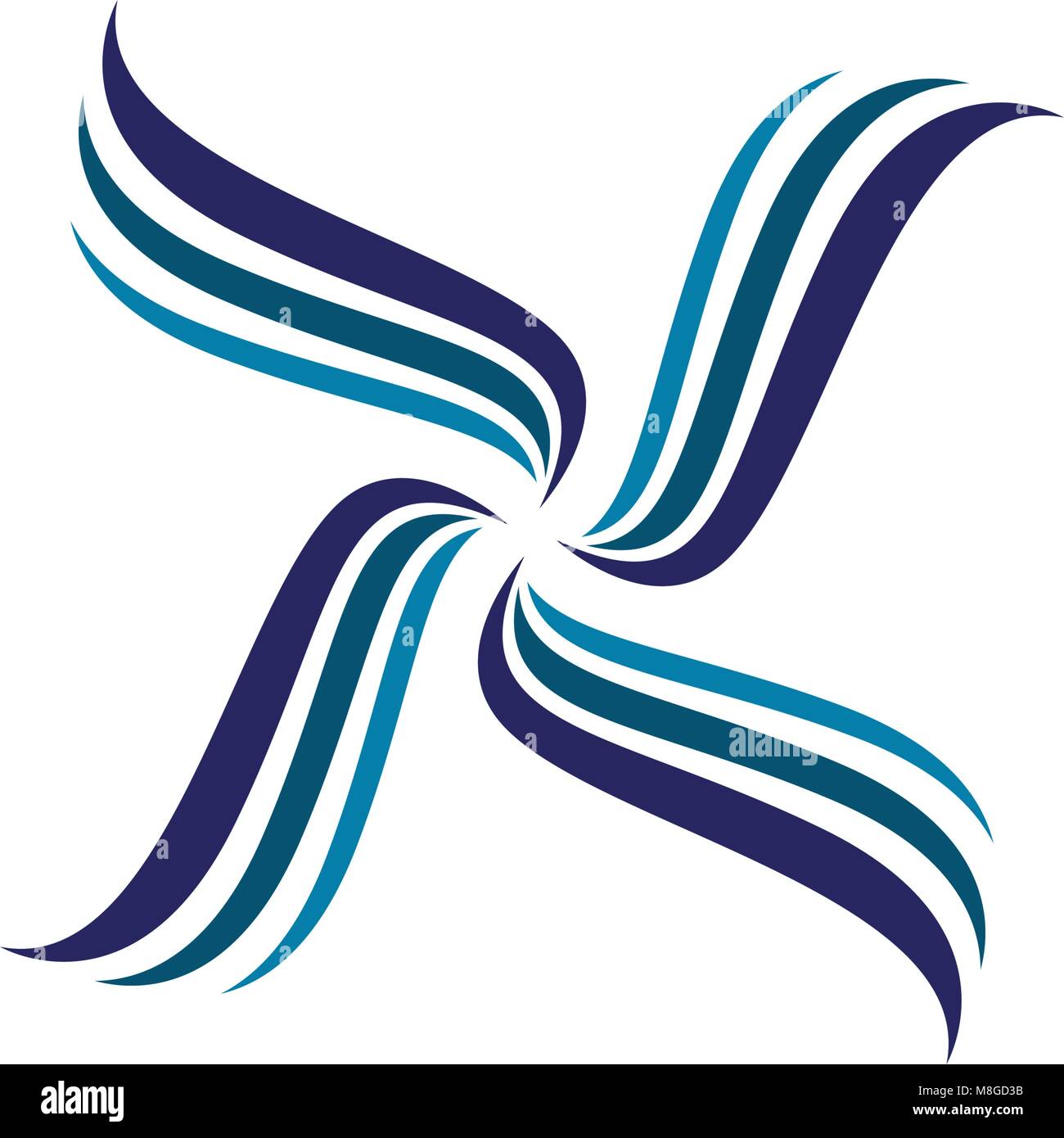 vortex circle logo and symbols template icons Stock Vector Image & Art - Alamy