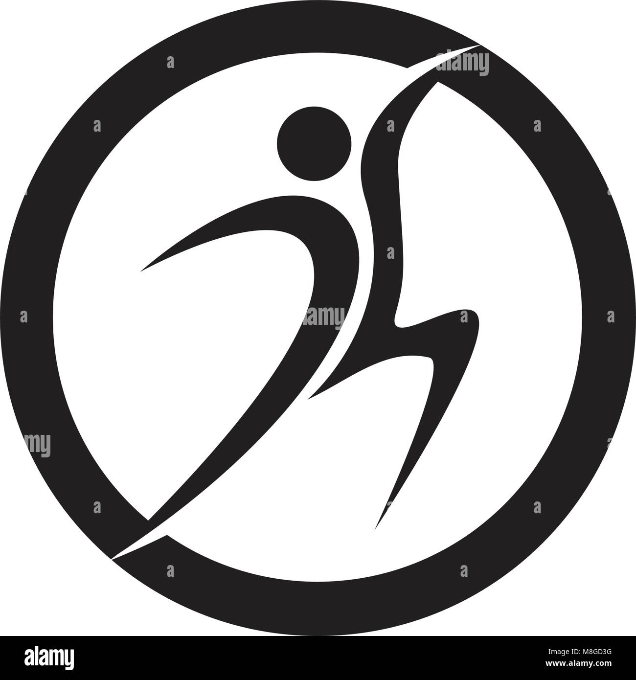 Health people logo and symbol vector Stock Vector Image & Art - Alamy