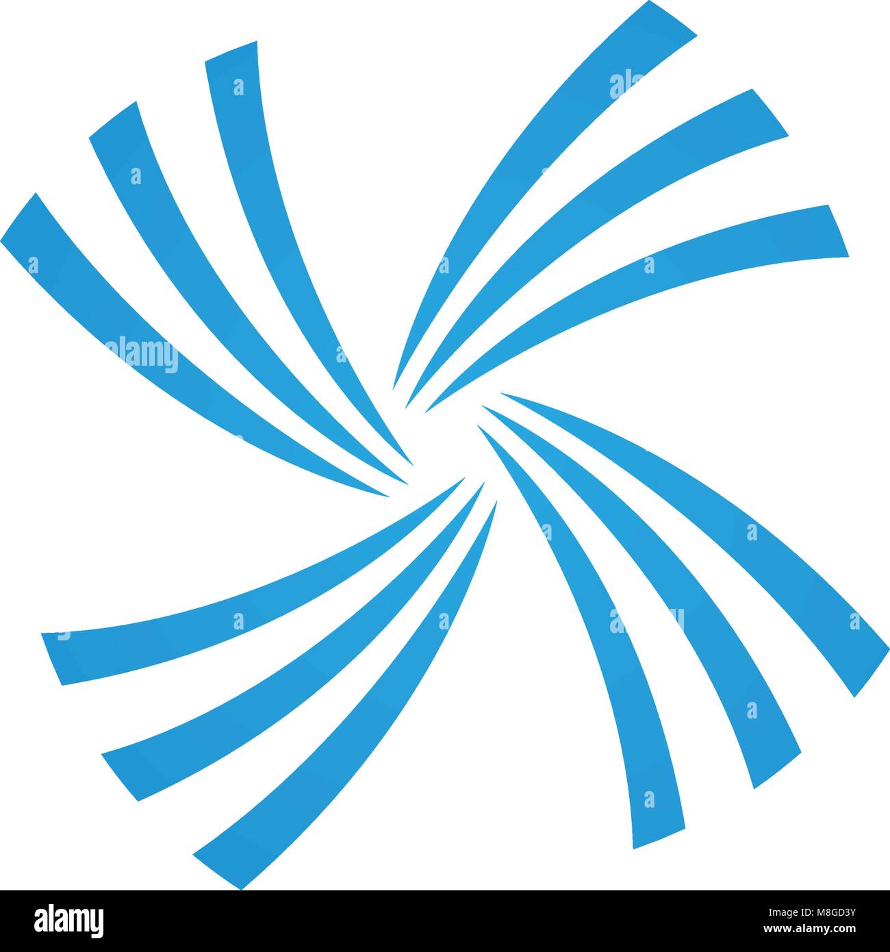 vortex circle logo and symbols template icons Stock Vector Image & Art ...