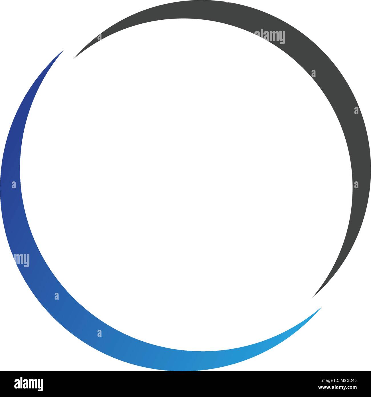 C circle logo and symbol vector Stock Vector Image & Art - Alamy