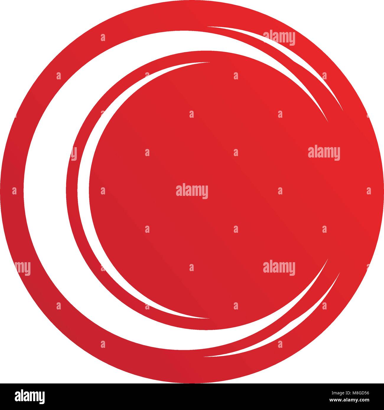 C circle logo and symbol vector Stock Vector Image & Art - Alamy