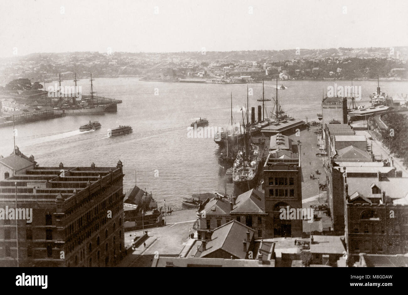 Historic sydney australia 1900 hi-res stock photography and images - Alamy