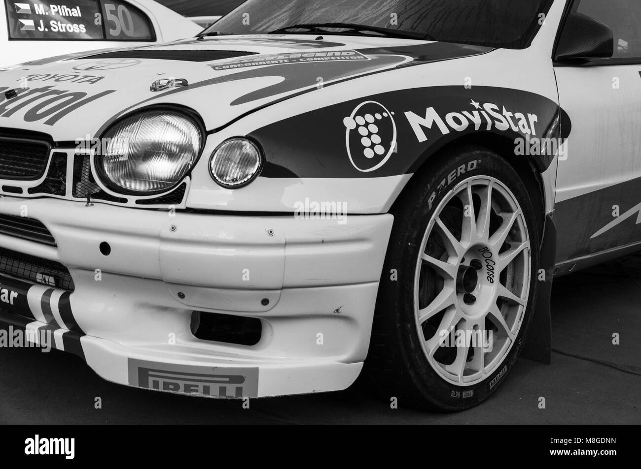 Toyota corolla wrc hi-res stock photography and images - Alamy