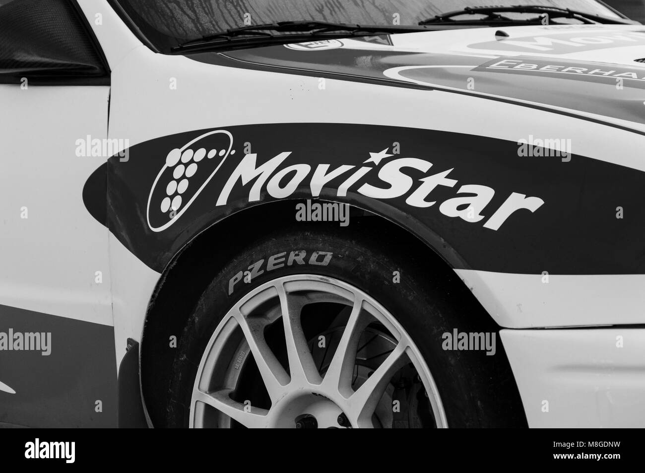 Toyota corolla wrc hi-res stock photography and images - Alamy