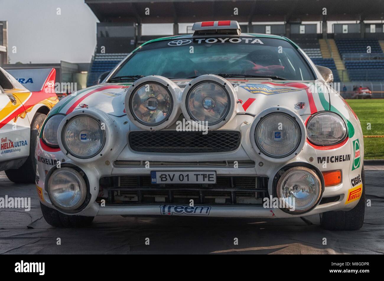 SANMARINO, SANMARINO - OTT 21, 2017 : TOYOTA CELICA GT4 - ST205 1995 in ...