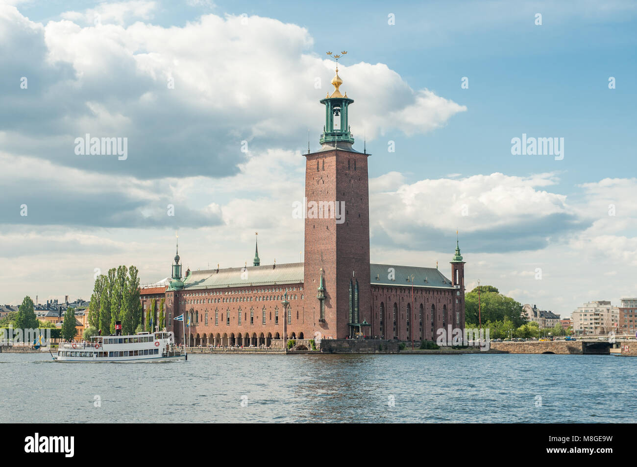 Stockholm city hall nobel prize hi-res stock photography and images - Alamy