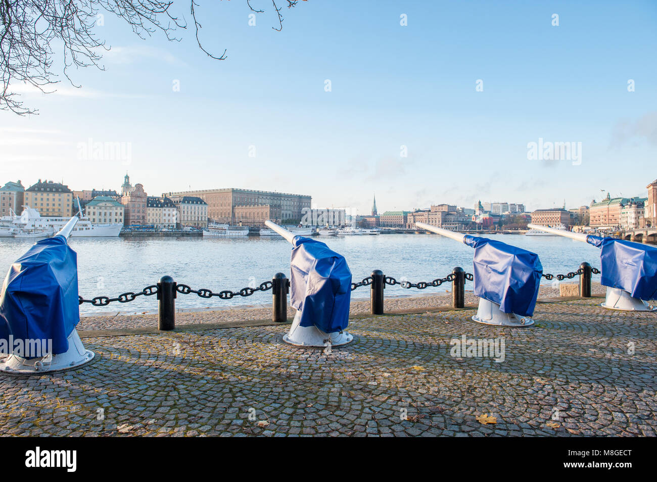 Skeppsholmen royal palace hi-res stock photography and images - Alamy