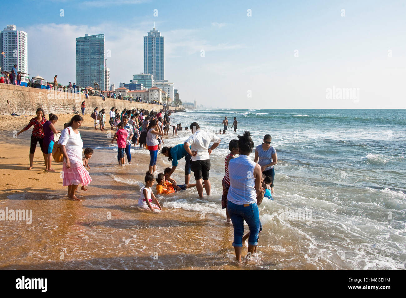 Galle face green colombo hi-res stock photography and images - Alamy