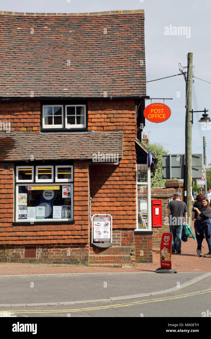Ditchling Village Sussex High Resolution Stock Photography and Images - Alamy