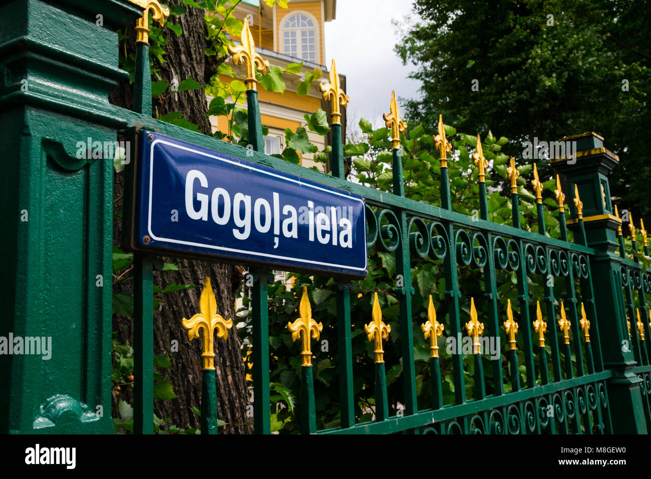 Gogola iela hi-res stock photography and images - Alamy