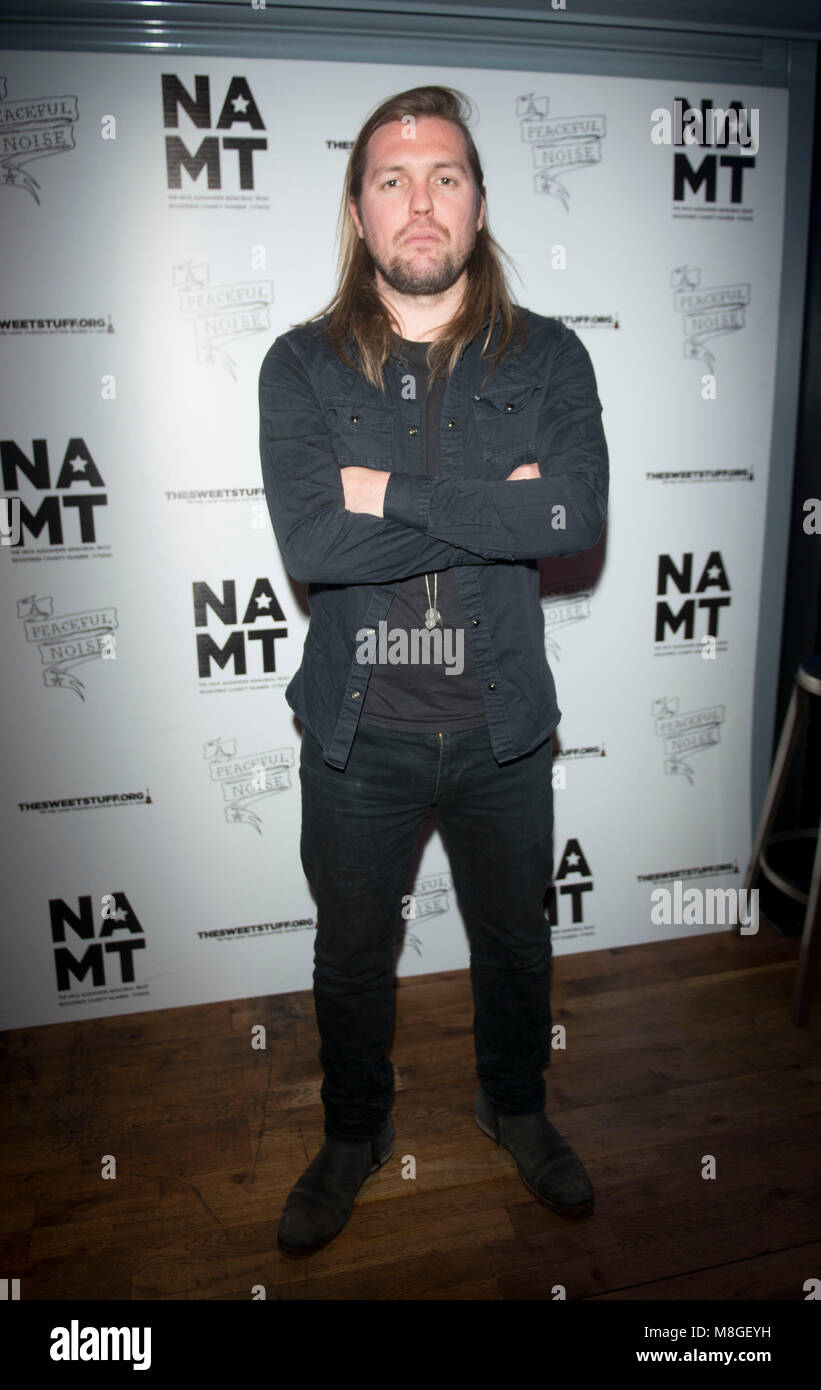 Russell Marsden at The Nick Alexander Memorial Trust, A Peaceful Noise ...