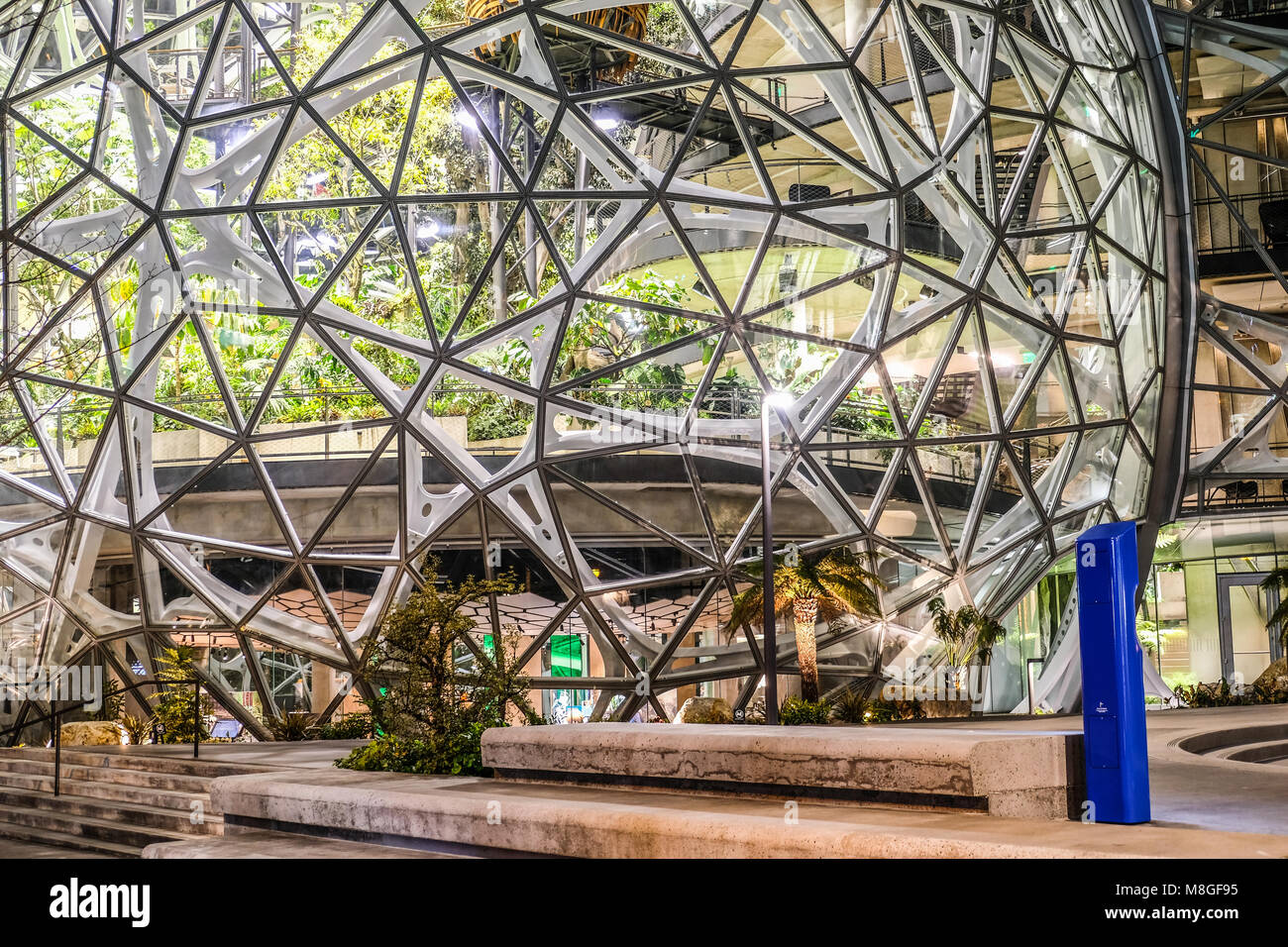 Amazon Urban Campus High Resolution Stock Photography and Images - Alamy