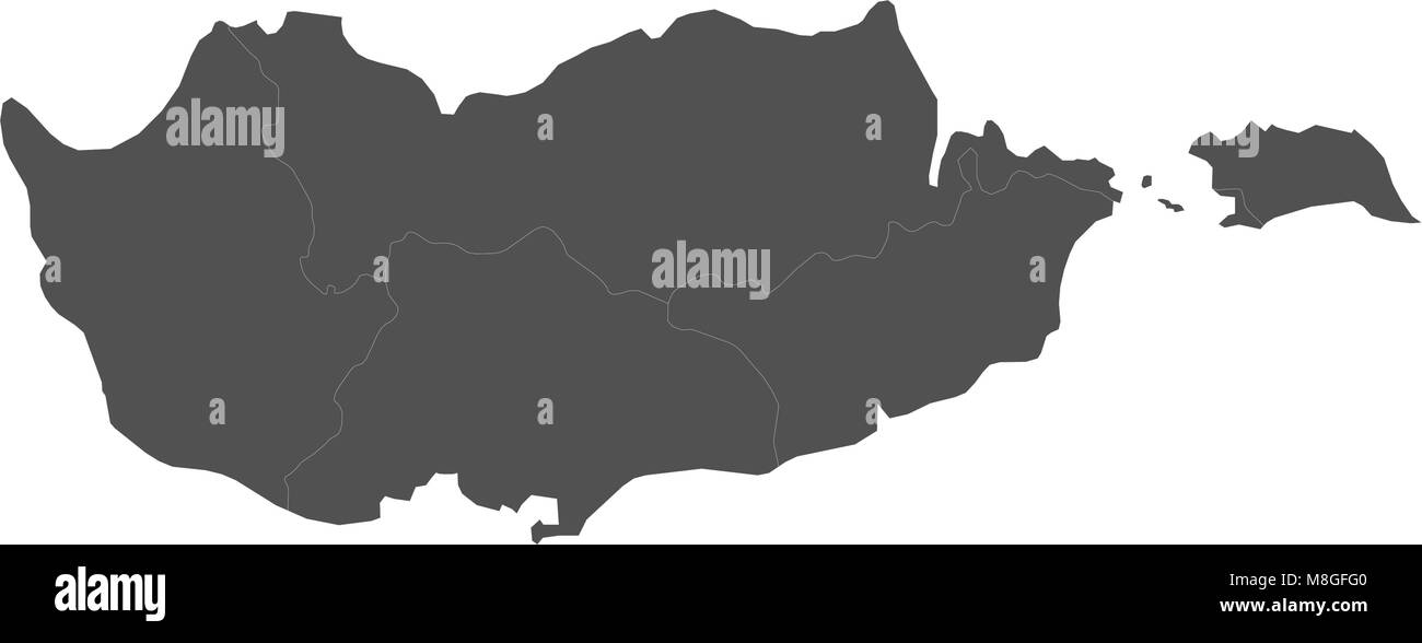 Cyprus map Black and White Stock Photos & Images - Alamy