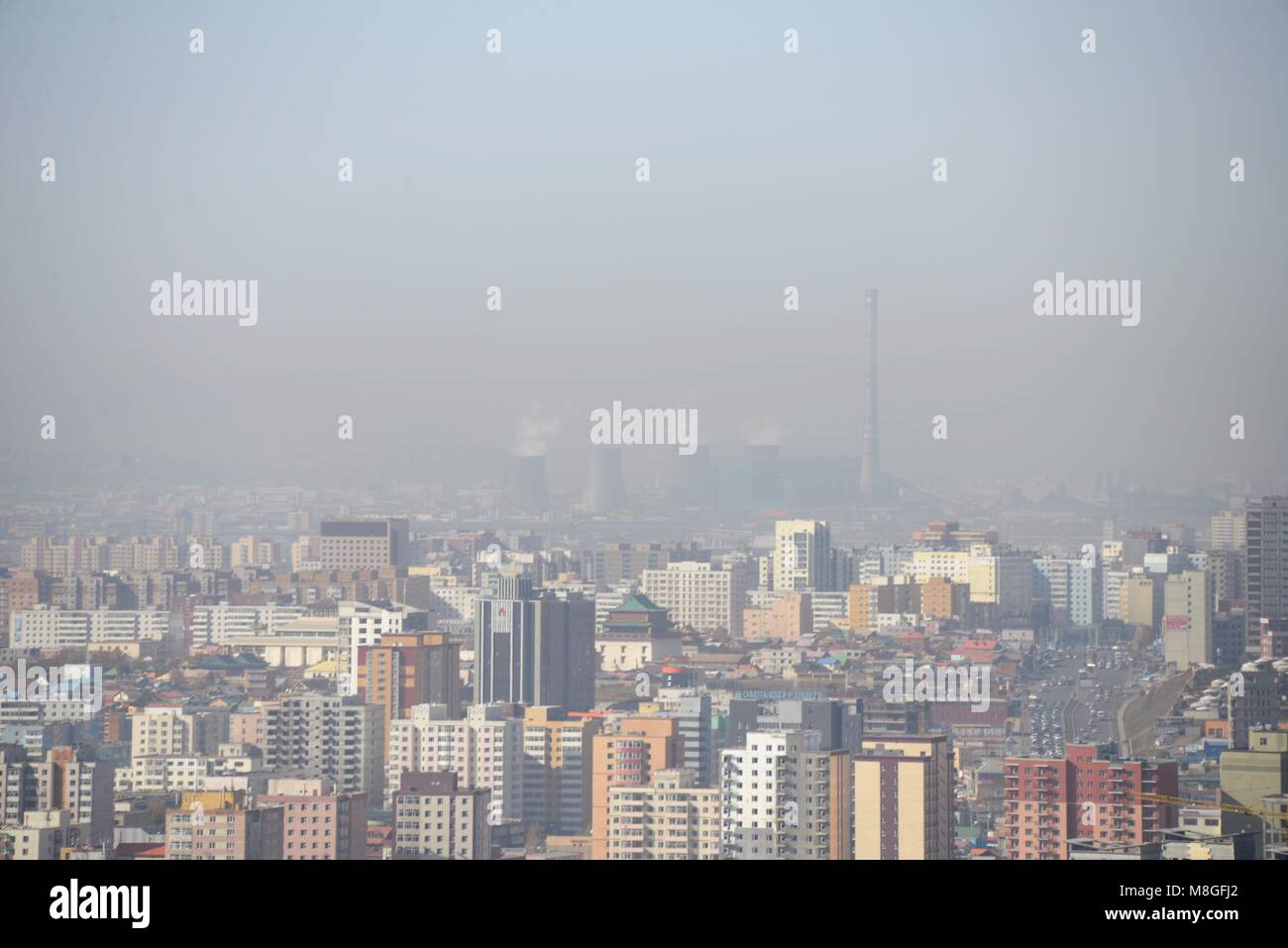 Ulaanbaatar pollution hi-res stock photography and images - Alamy
