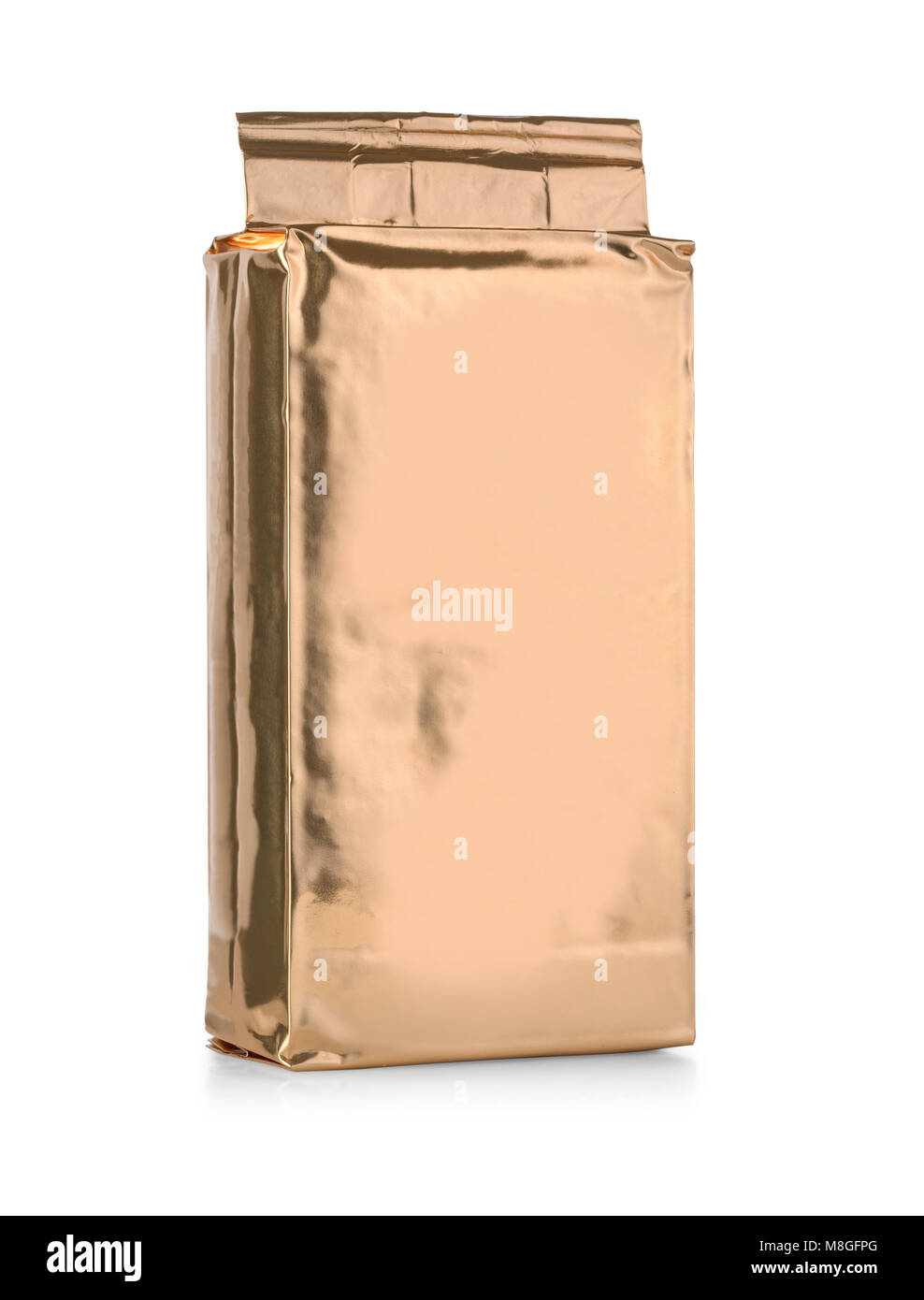 Snack package.Packing for the isolation of the product with clipping ...