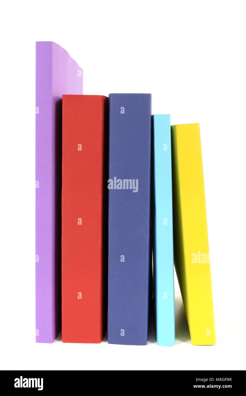 Paperback book blank spine hi-res stock photography and images - Alamy