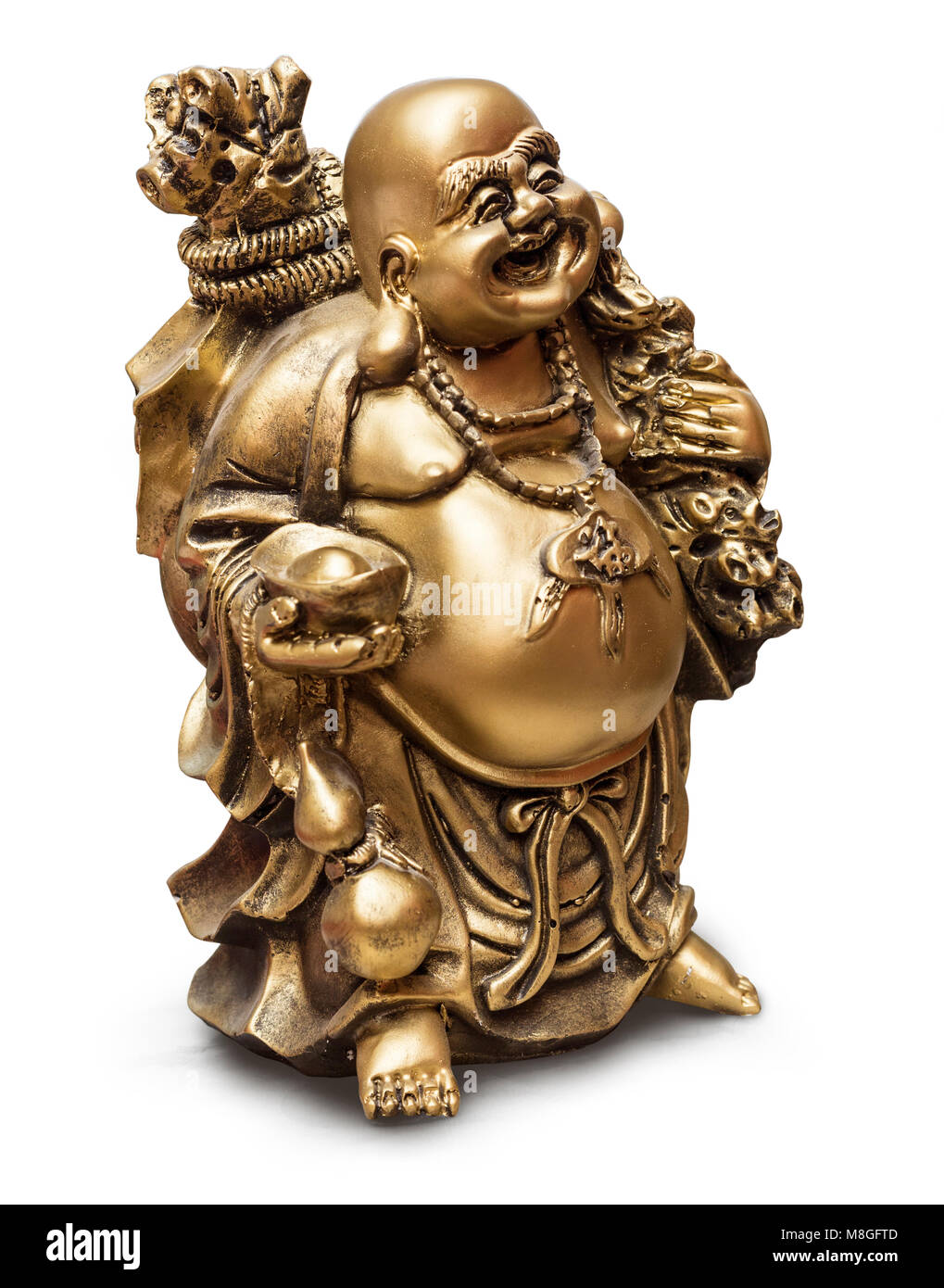 Laughing monk figure Cut Out Stock Images & Pictures - Alamy