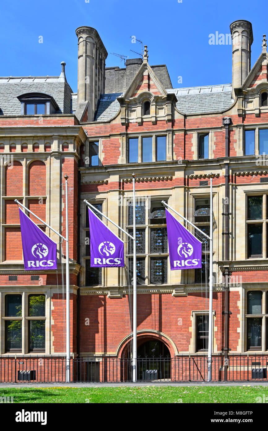 Headquarters building of Royal Institution of Chartered Surveyors RICS ...