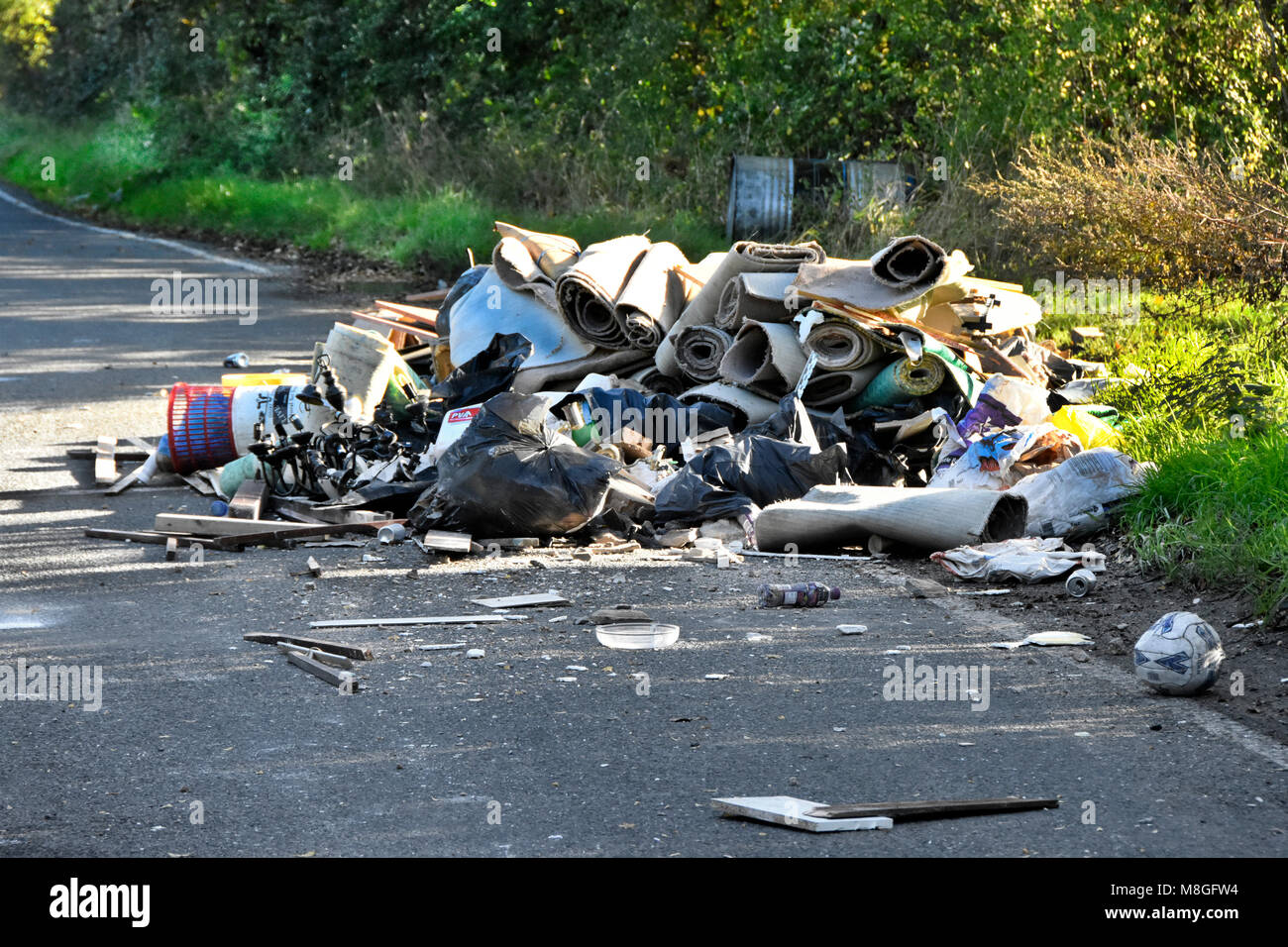 Obstructing highway hi-res stock photography and images - Alamy