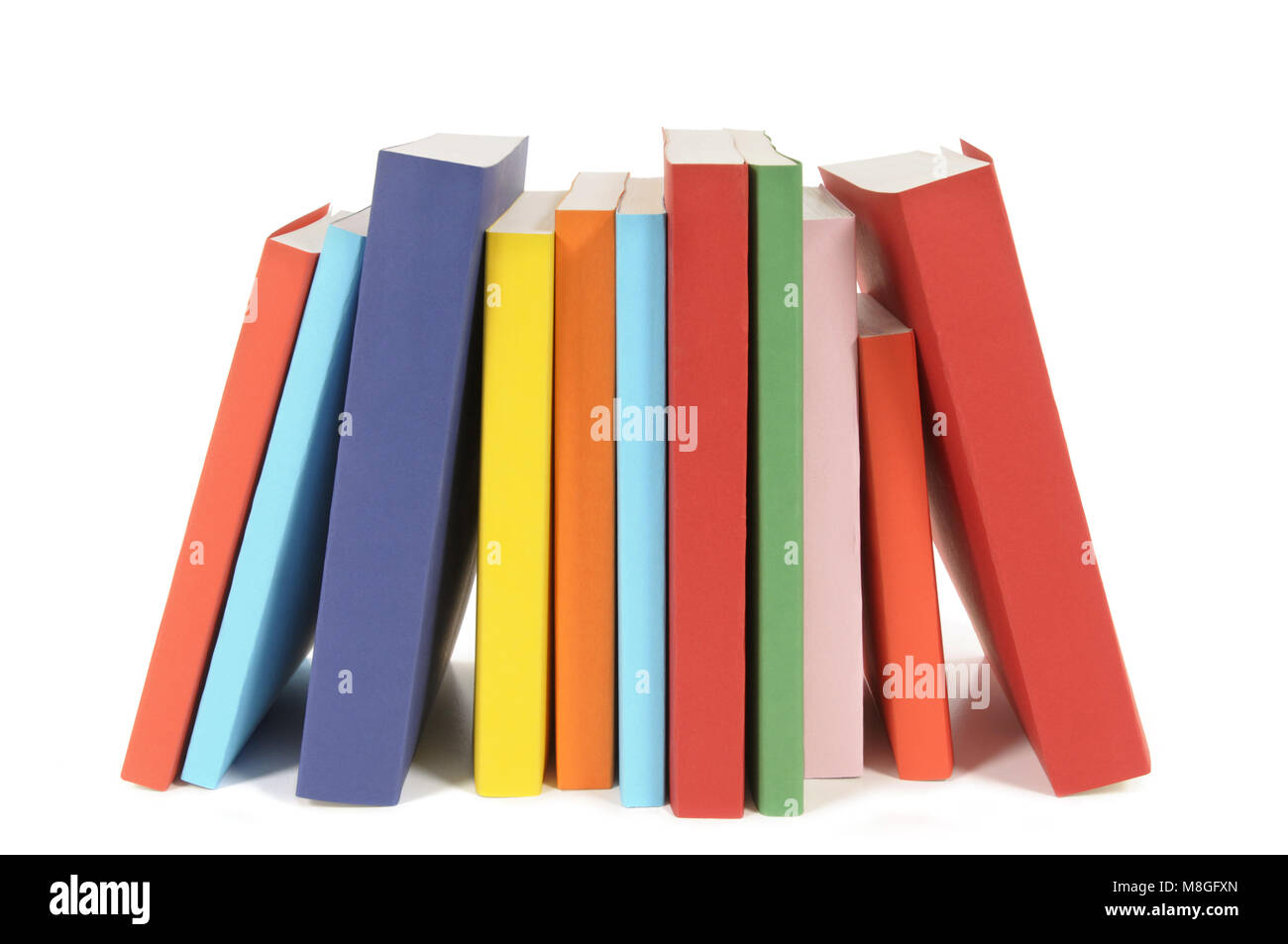 Book on end isolated hi-res stock photography and images - Alamy